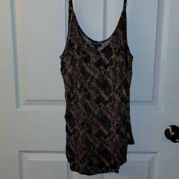 torrid | Tops | Torrid Snake Print Cami | Poshmark